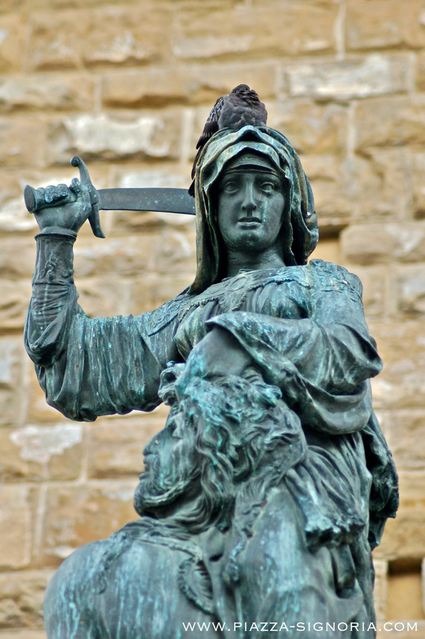 Donatello Judith And Holofernes